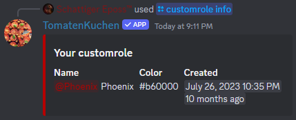 Customrollen | TomatenKuchen Docs